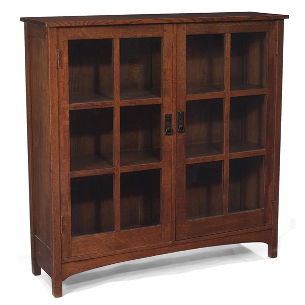 L & JG Stickley bookcase #638