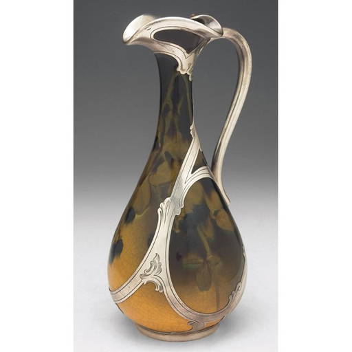 Rookwood Handled Vessel Virginia Demarest #381b