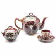 Lenox tea set - Sep 15, 2013 | Treadway Toomey Auctions in OH