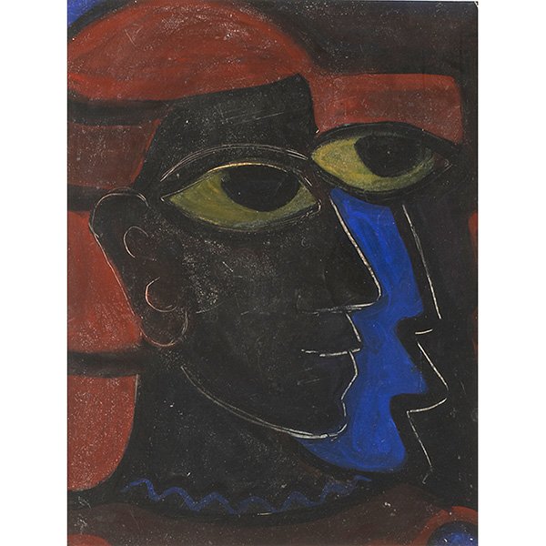 Thelma Johnson Streat (American, 1912-1959), Black