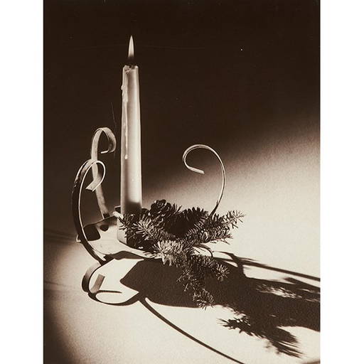 Edward Quigley (american, 1898 1977) Candle Studies