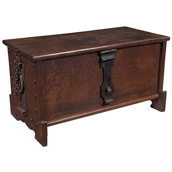 Charles Rohlfs bridal chest
