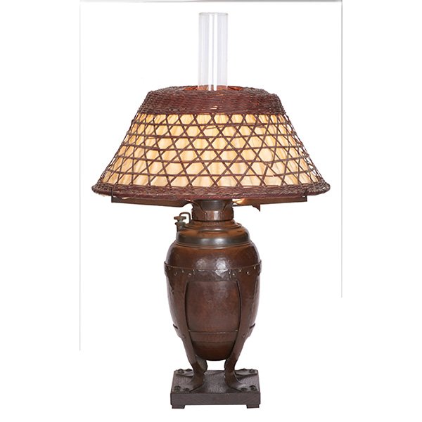 Gustav Stickley, Table Lamp, # 508