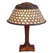 Gustav Stickley table lamp - Jun 08, 2013 | Treadway Toomey Auctions in IL