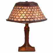 Gustav Stickley table lamp - Jun 08, 2013 | Treadway Toomey Auctions in IL