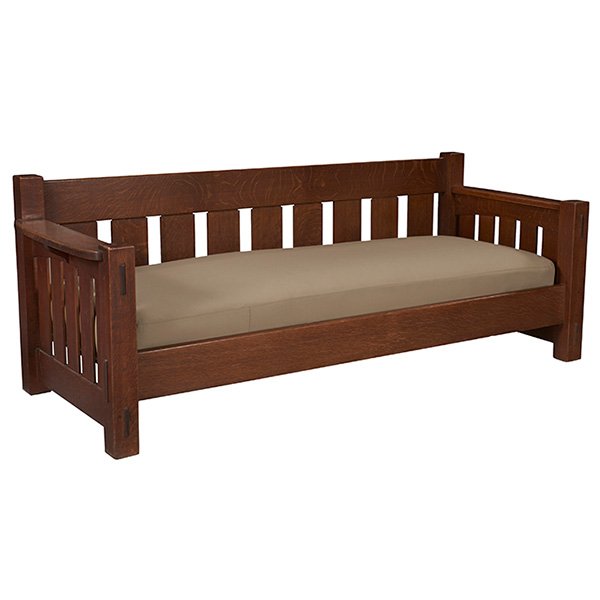 Limbert settle, #570 80"w x 32"d x 30"h - Jun 06, 2015 | Treadway ...