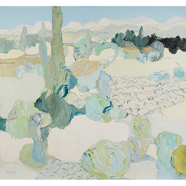 Roger Muhl, (French, 1929-2008), Les Baux de Provence, - Jun 06, 2015 ...