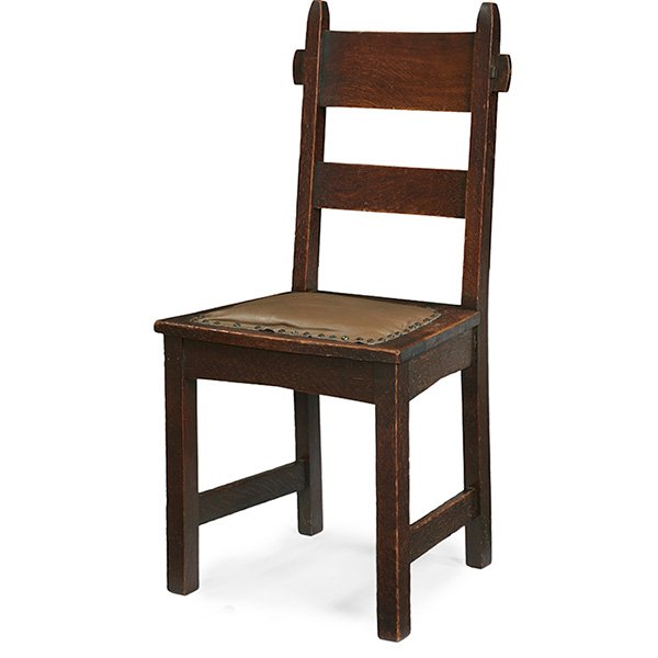 Gustav Stickley, Rabbit-ear Chair, #1291, Eastwood, Ny, - Dec 05, 2015 ...