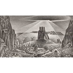 75031: Alexandre Hogue (american, 1898-1994) Mother And - Dec 02, 2023 ...