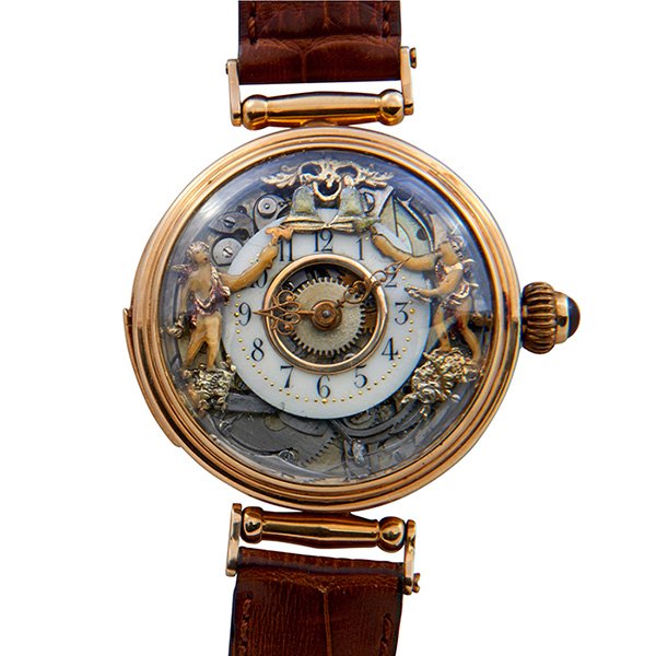 Swiss Striking Bells Automated Wristwatch