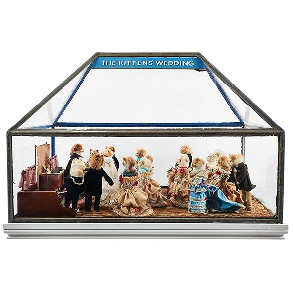 Walter Potter (1835-1918) The Kittens' Wedding - Feb 06, 2016 ...