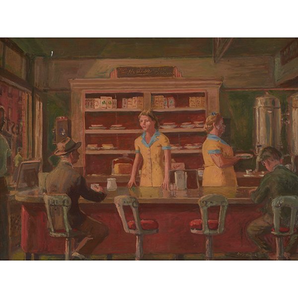 Garrit Van Sinclair, (american, 1890 1955), Quality