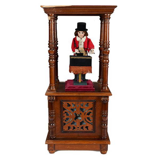 Symphonian Dice Magician Musical Disc And Bells