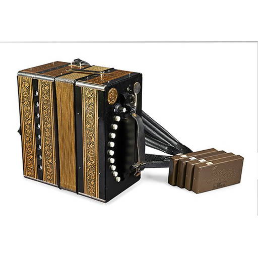 Tanzbar Concertina Automatic Player Accordion Case