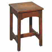 Gustav Stickley plant stand, model 704 - Oct 22, 2015 | Wright in IL
