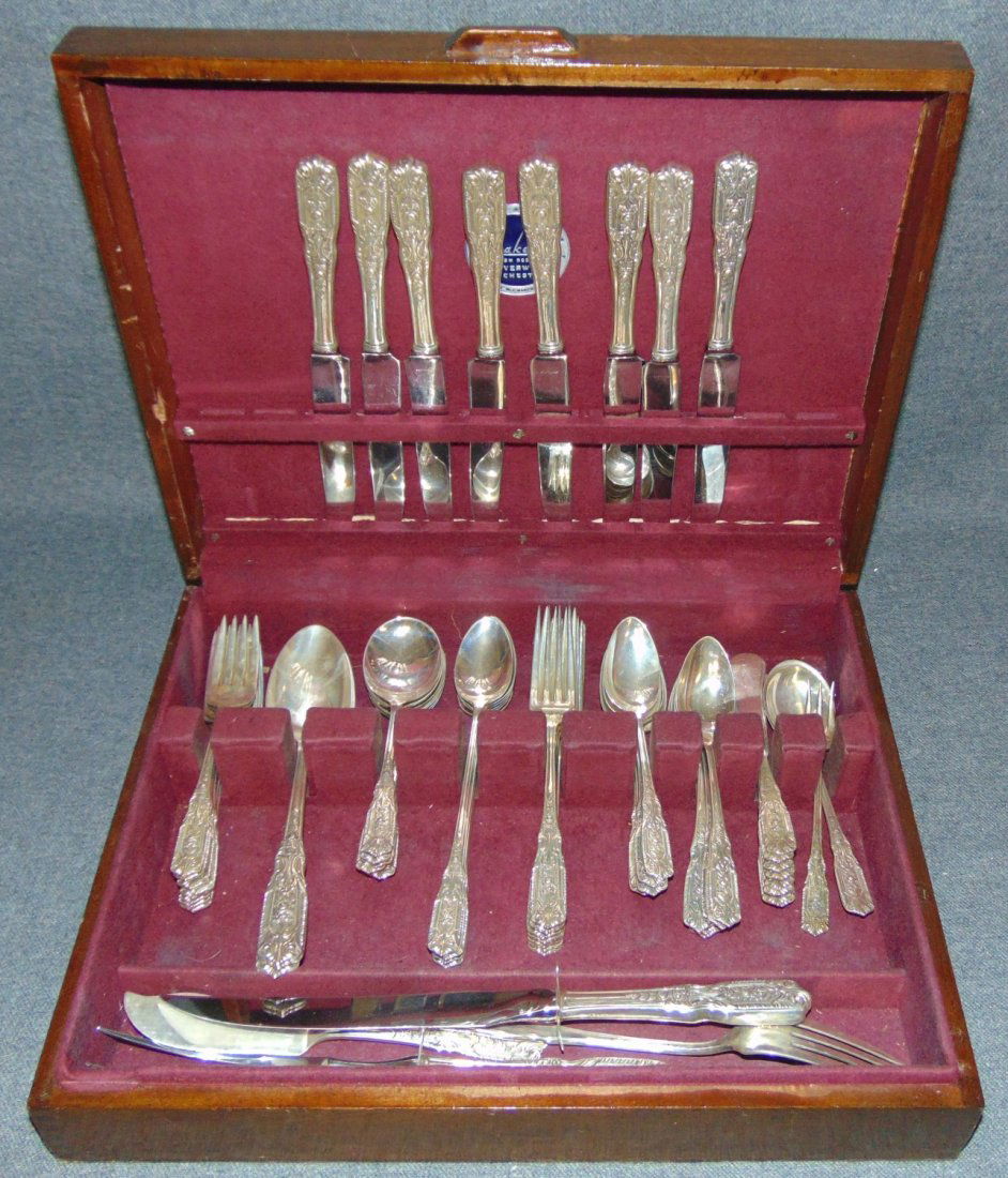 Westmoreland "Milburn Rose" Sterling Silver Flatware