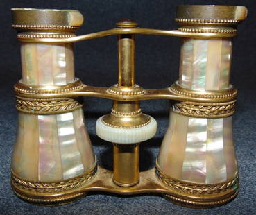 Vintage Chevalier Paris Opera Binoculars