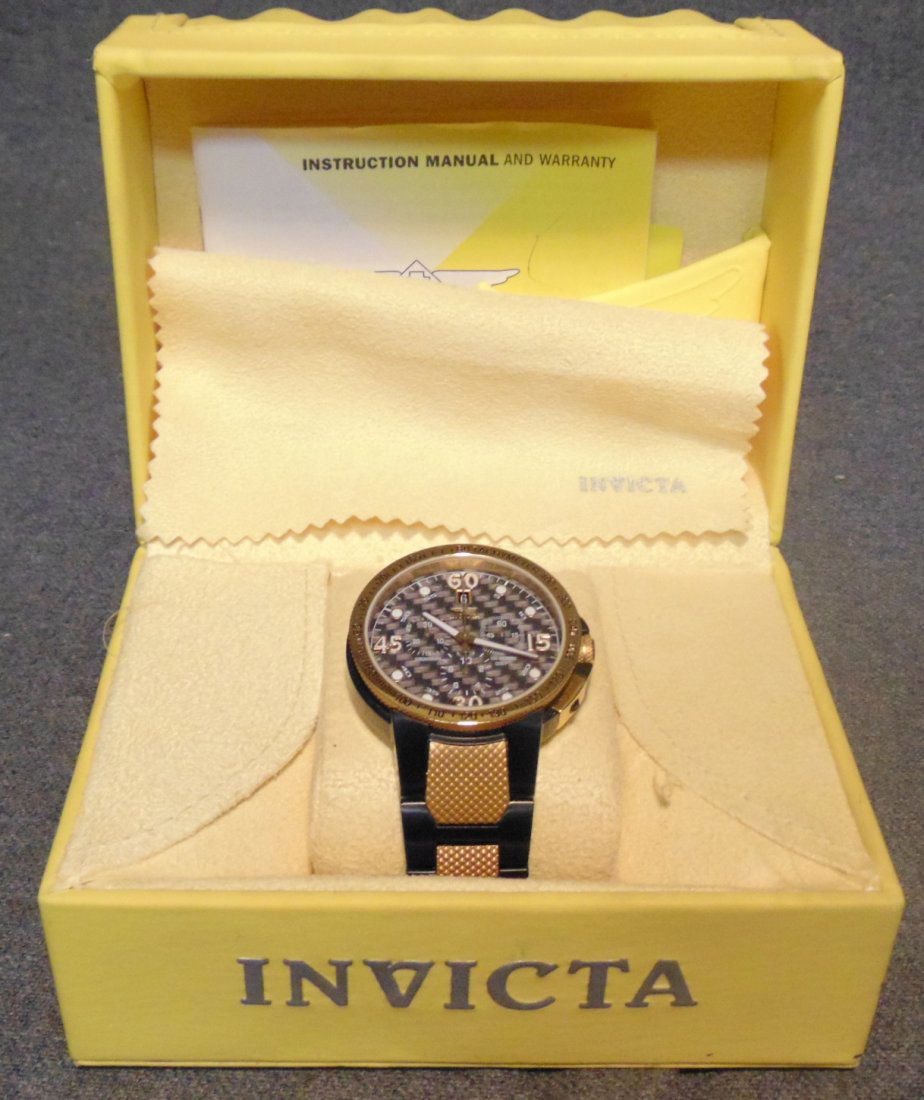 Mens Invicta Specialty Collection Infinity Wrist Watch