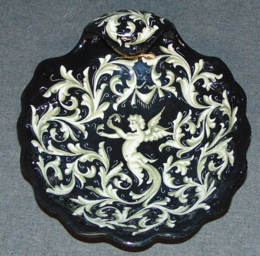 Ceramic Dish By Franceschini Of Pesaro