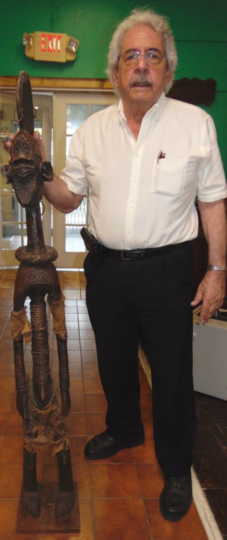 Sango Tribe Gabon Reliquary Figure - Apr 25, 2020 | Carousel Gallery in FL