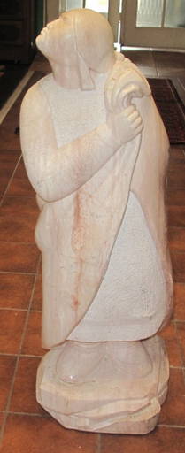 NATIVE AMERICAN MARBLE SCULPTURE - Jul 17, 2021 | Carousel Gallery in FL