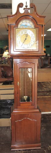 DANEKER "PRESIDENT" GRANDFATHER CLOCK (#0180) on Dec 18, 2021 | Carousel Gallery in FL