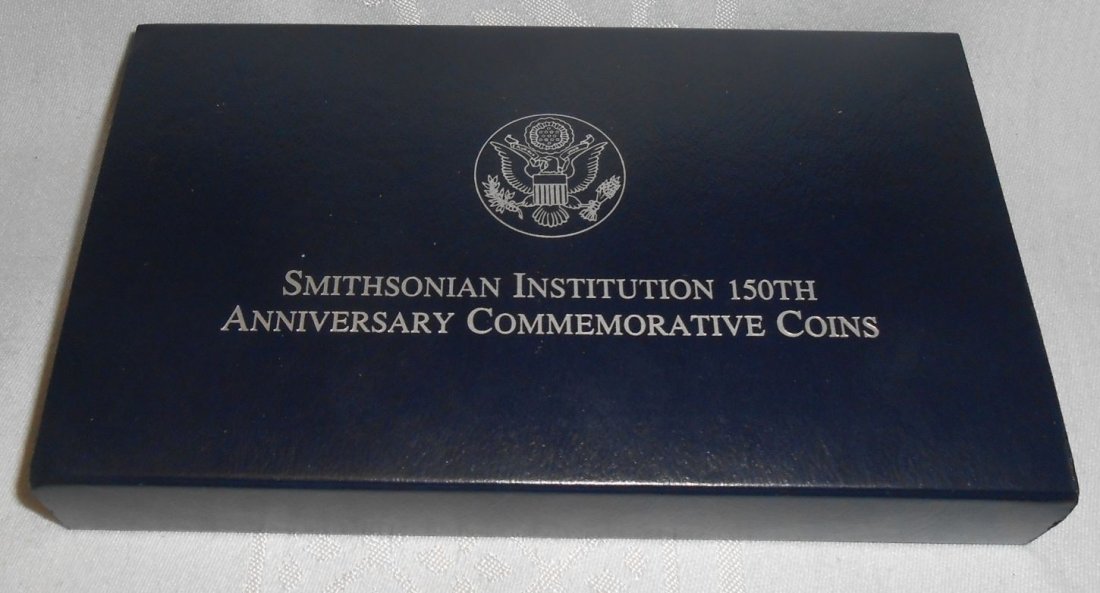 1996 Smithsonian 150th Anniversary Commemorative Proof