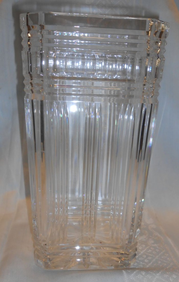 Waterford Crystal Abraham Lincoln Memorial Vase - Jan 23, 2016 ...