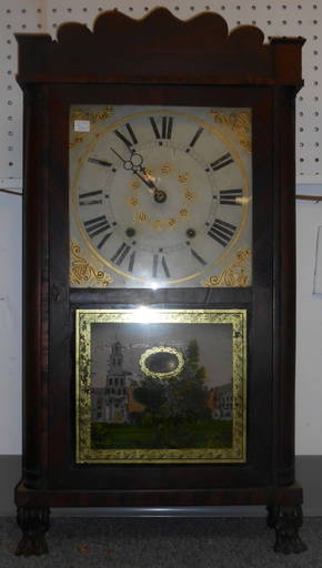 Antique Eli Terry Shelf Clock