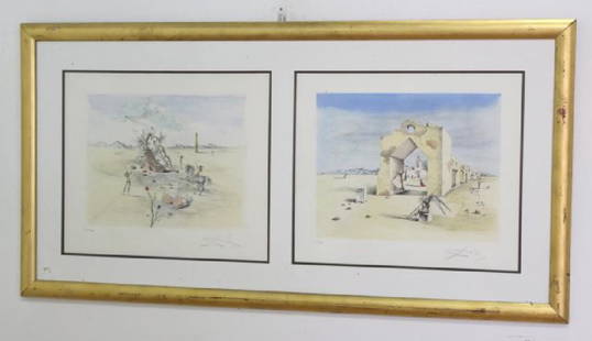 Salvador Dali Lithographs (2)
