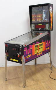 1975 Gottlieb's Fast Draw Pinball Machine