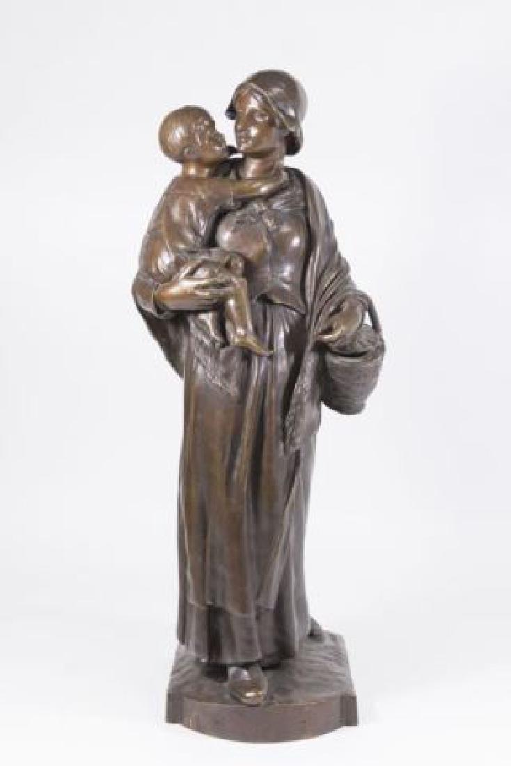 :Louis Albert Lefeuvre, Mother Holding Her Child - Sep 12, 2017 | Time ...