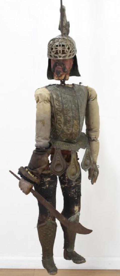 19th Century Sicilian Soldier Puppet