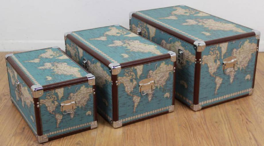 Nesting Map Trunks