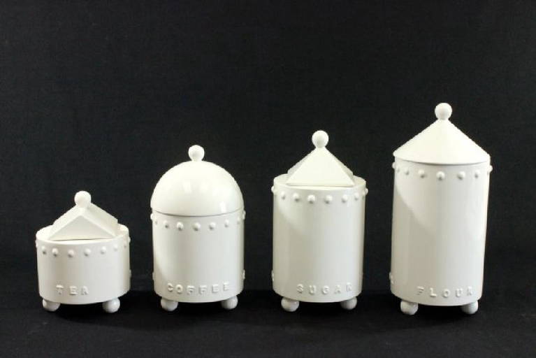 Justin Terzi Design For Swid Powell Canister Set
