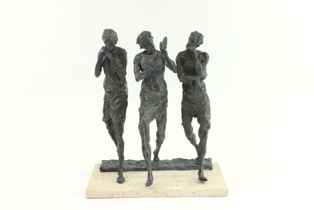Bronze Sculpture, Three Figures - Mar 22, 2018 | Time & Again Auction ...