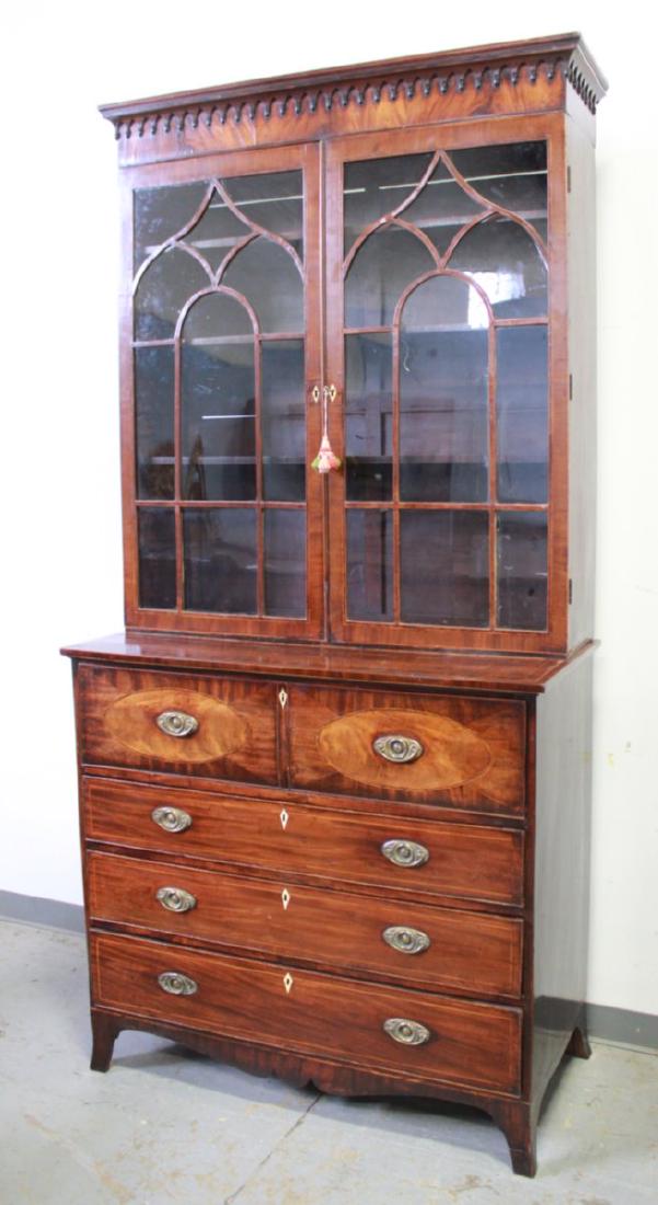 Butler Secretary Desk