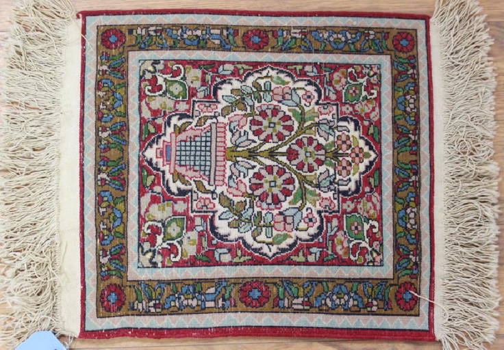 Salesman Sample Semi Antique Persian Rug/carpet