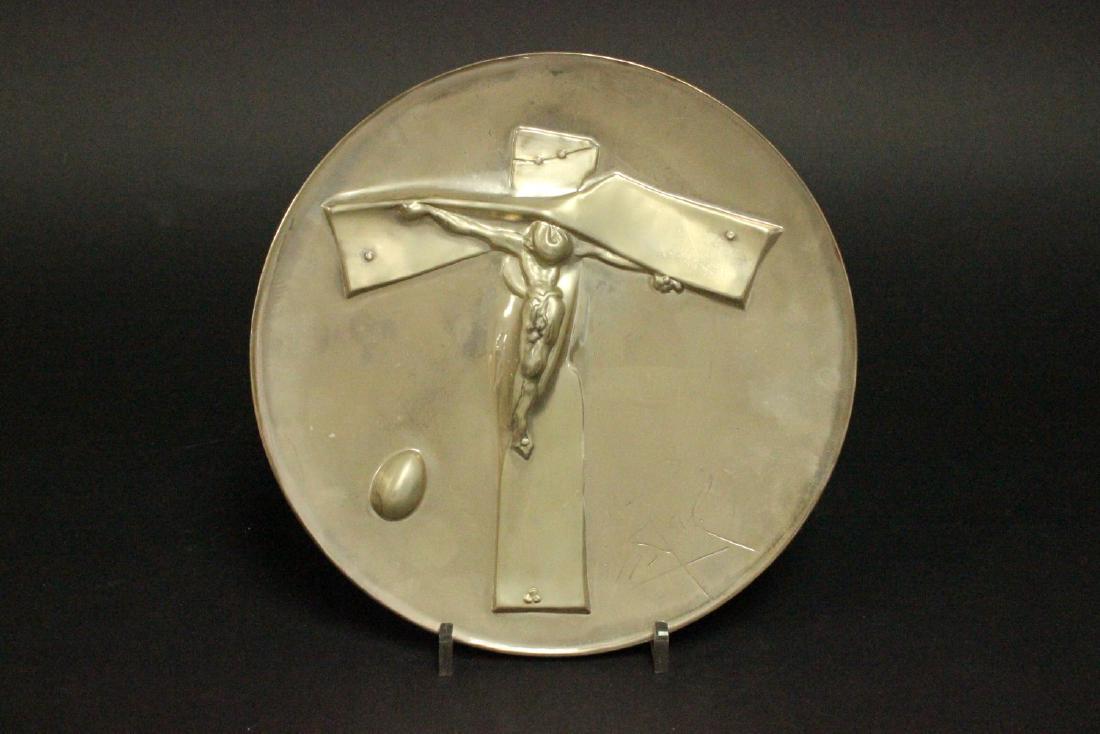 Salvador Dali Easter Plate