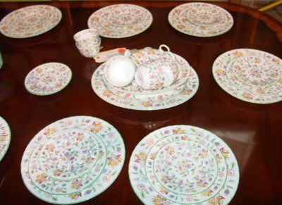 Minton Dinnerware "haddon Hall"