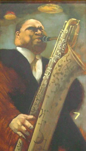 Oil Painting Signed Frank Ashley Dated 1964