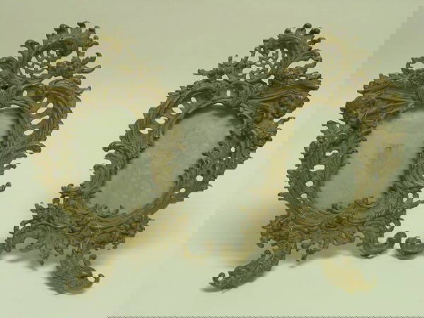 Pair Bronze Frames