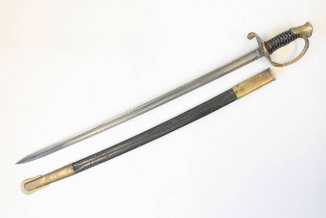 U.s.m.c. Civil War Sword Horstmann, Phila.