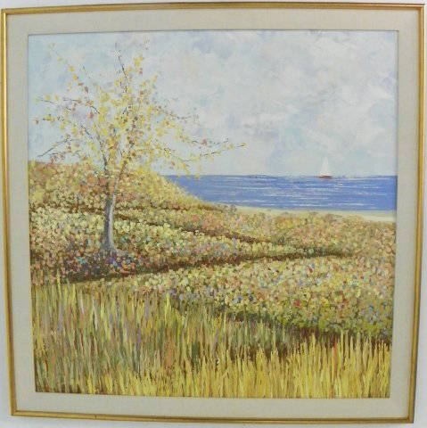 Oil Painting By Kenneth Kaye