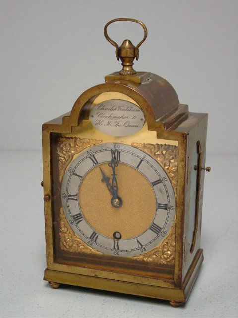Charles Frodsham carriage clock