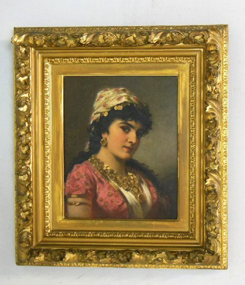 A. Ebert oil painting "Portrait of a Beauty" - Apr 23, 2013 | Time ...