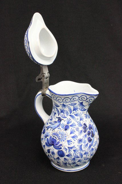 19th c. Delft stein decorated with "Birds" - May 28, 2013 | Time ...
