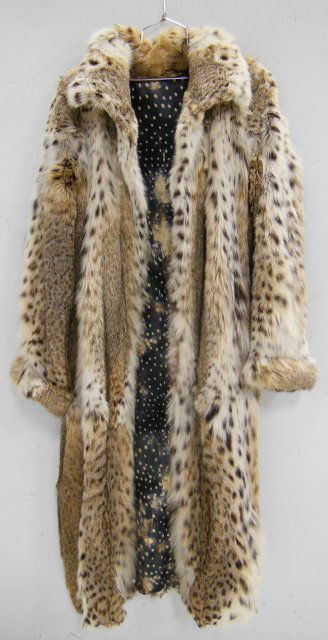 Snow Leopard Coat