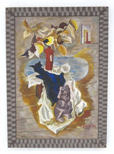 John Deforest Stull, "still Life"