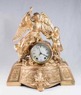 Seth Thomas Guardian Angel Clock